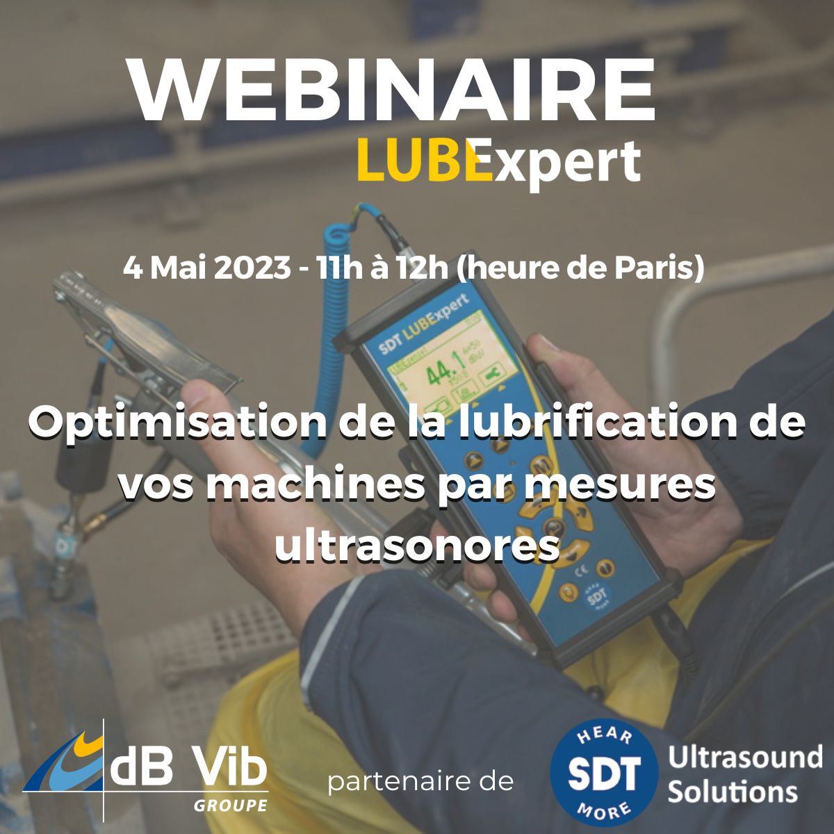 Webinaire Sdt dBvib | AFIM