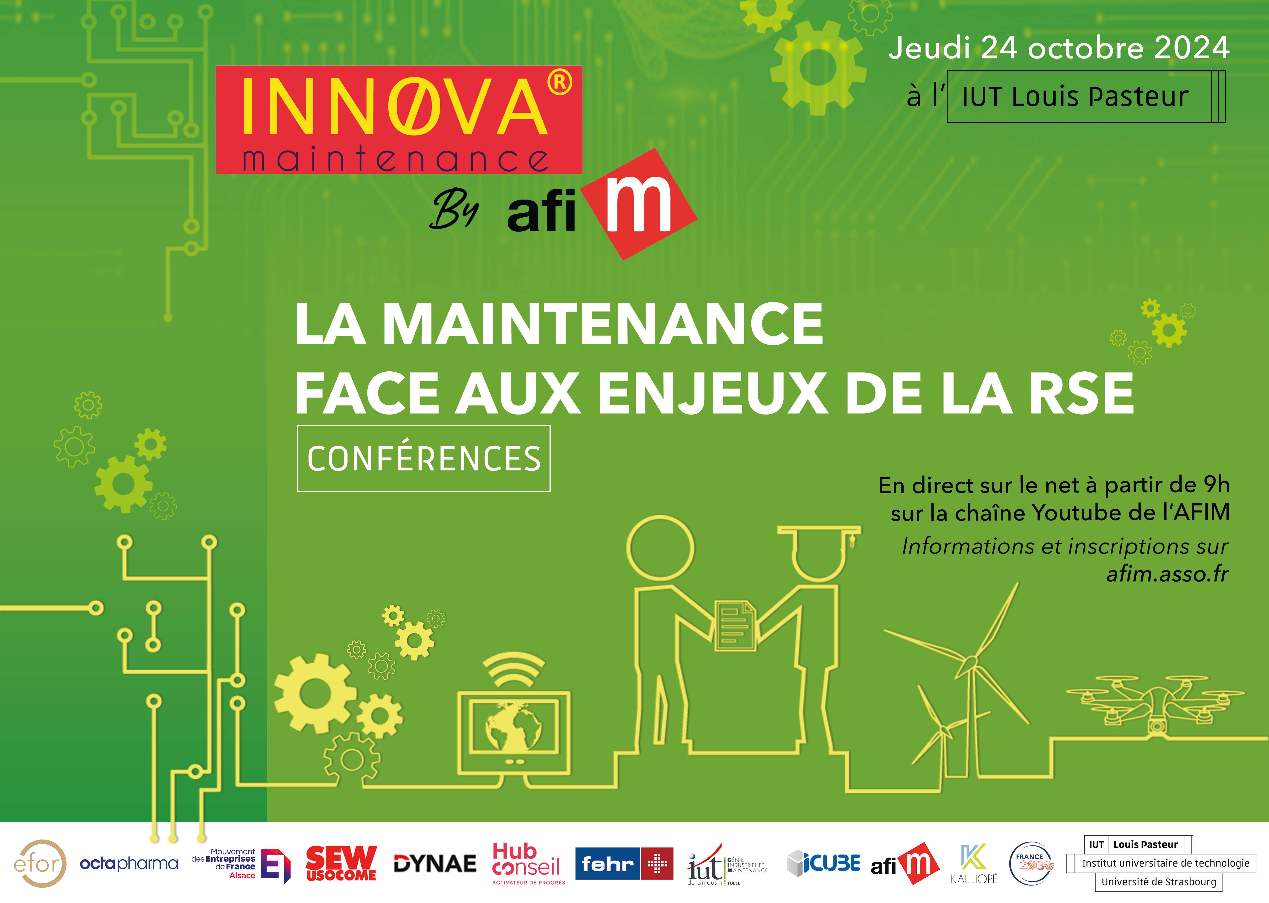 Innova maintenance 2024 - AFIM Alsace | AFIM