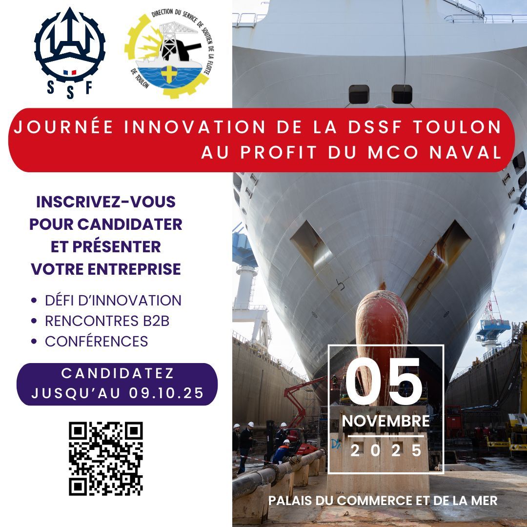 Journée d’innovation de la DSSF Toulon au service du MCO Naval