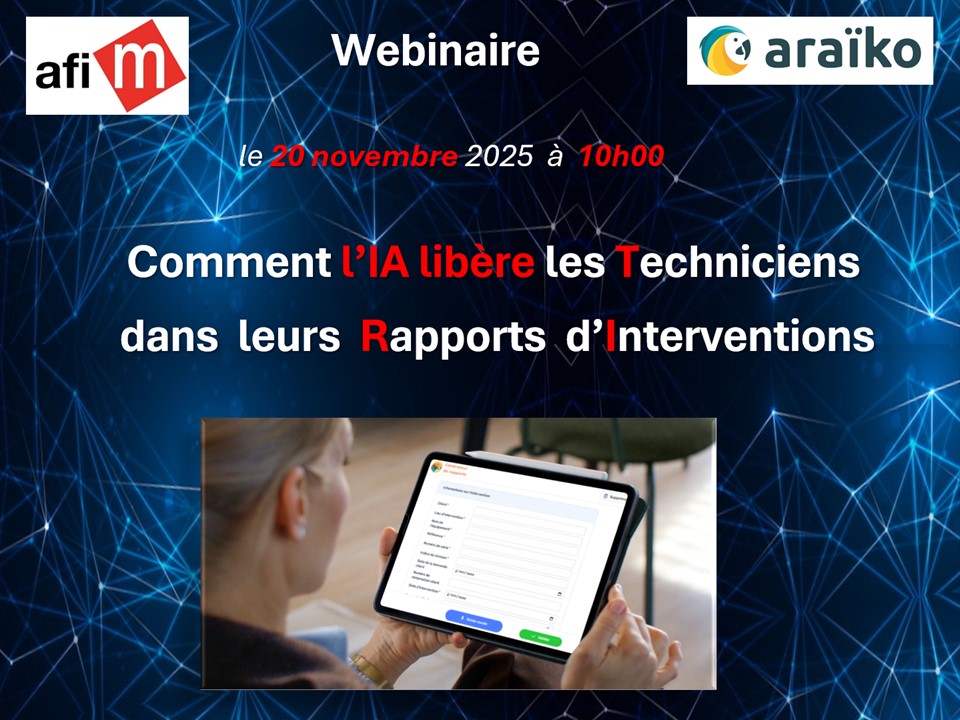 Webinaire Araiko | AFIM