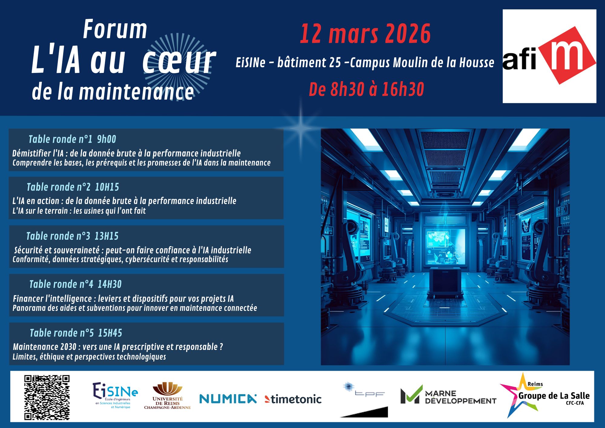 L'IA au cœur de la maintenance | AFIM
